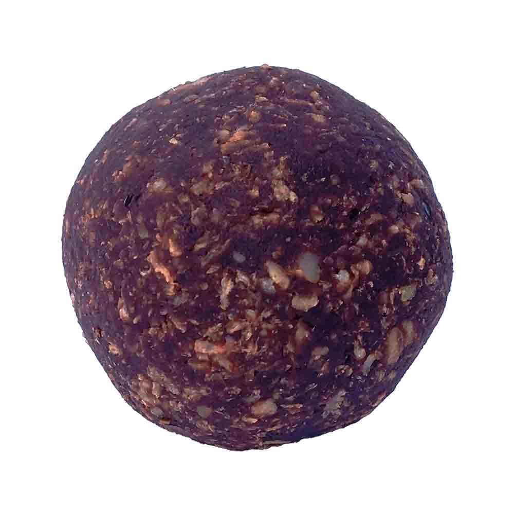 Tarrina de 7 bolitas sabor choco-naranja - Kenko Snacks